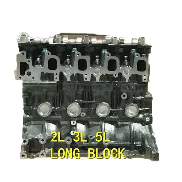 2L 2L-T 2L-TE 2L-THE bare engine long block for Toyota Hiace Hilux Dyn ...