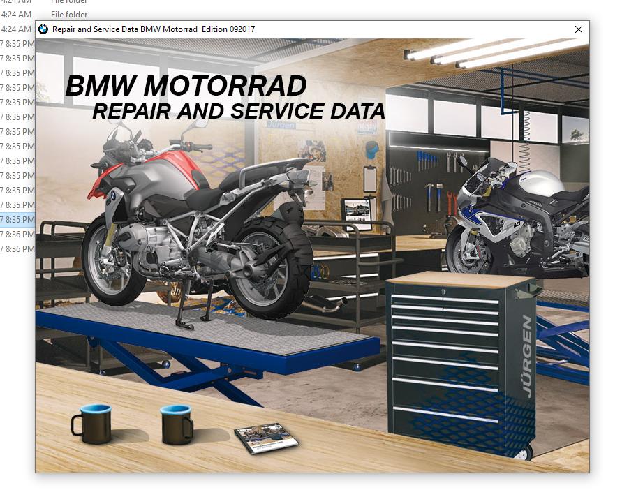BMW Motorrad (RSD) Repair and Service Data [09.2017] – Online Car Parts