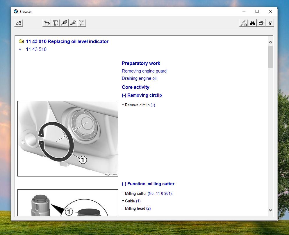 BMW Motorrad (RSD) Repair and Service Data [09.2017] – Online Car Parts