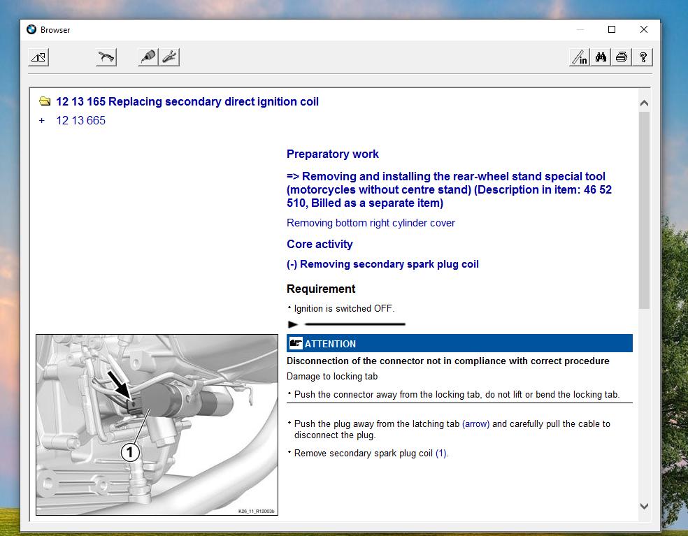 BMW Motorrad (RSD) Repair and Service Data [09.2017] – Online Car Parts
