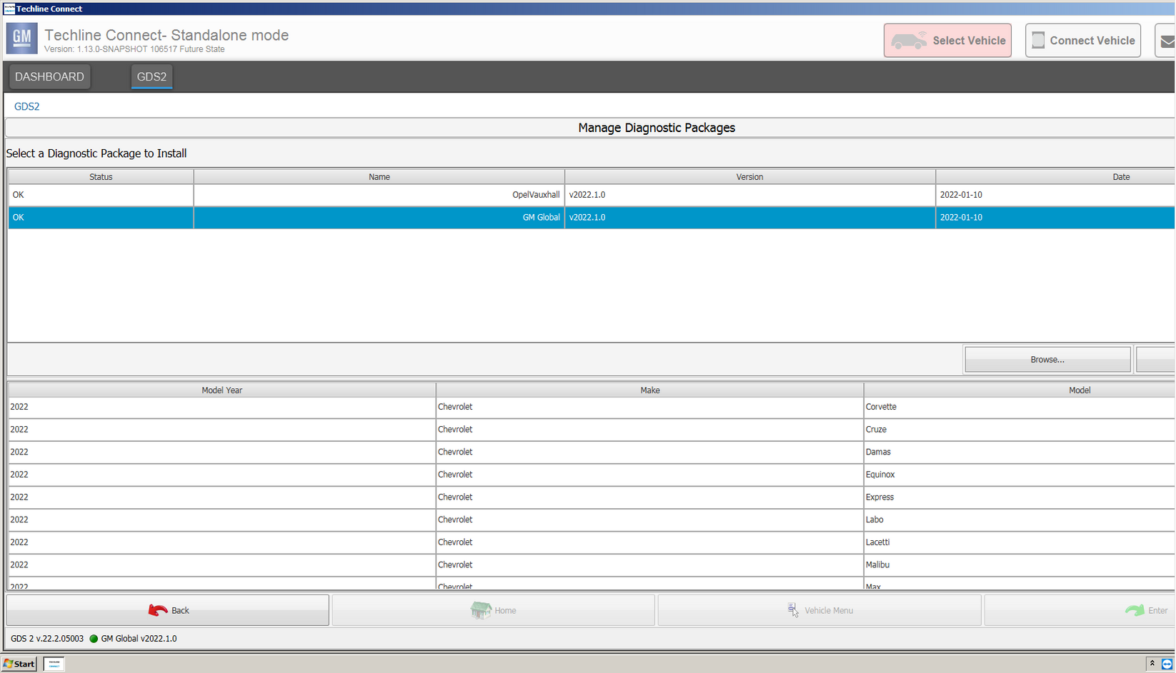 GM Techline Connect GM GDS2 MDI MDI2 Tech2win 2022 VMWARE – Online Car ...