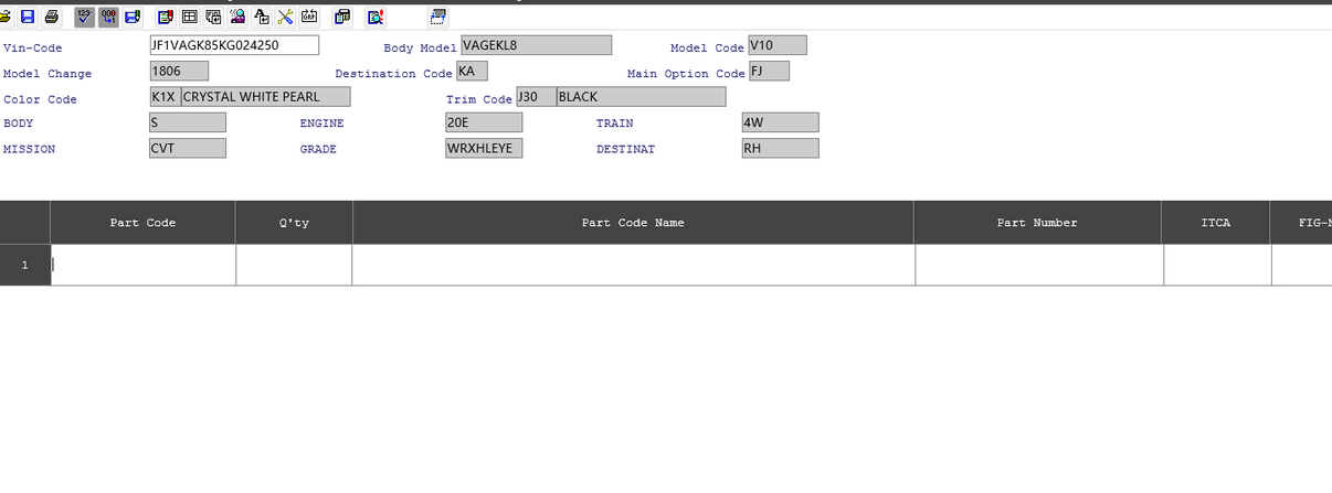 SUBARU FAST EPC III EUR GEN 2021 Parts Catalog – Online Car Parts
